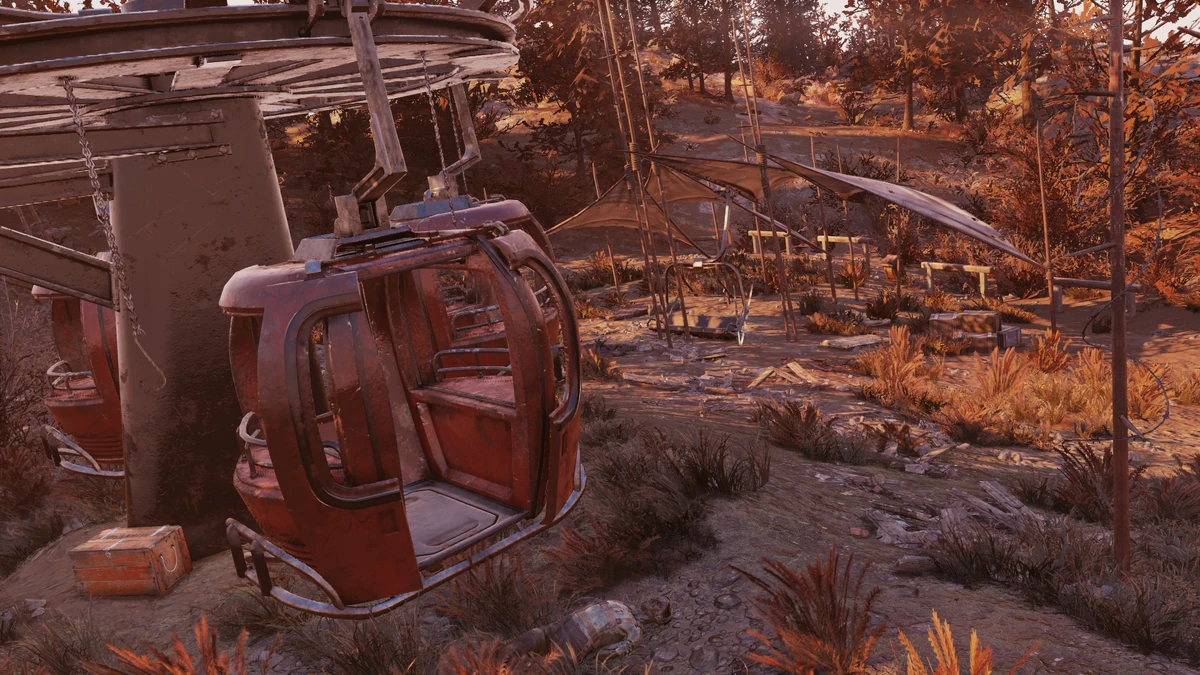 Ski lift base camp | Fallout Wiki | Fandom