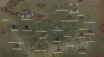 Ranger station bunker | Fallout Wiki | Fandom