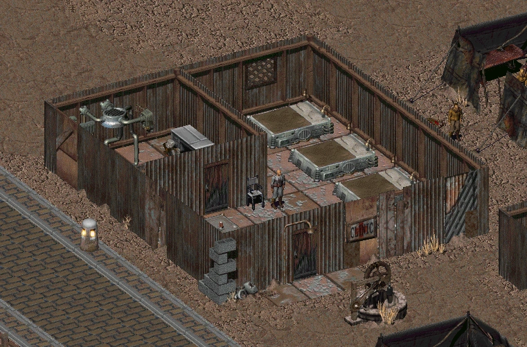 Andrew's clinic | Fallout Wiki | Fandom