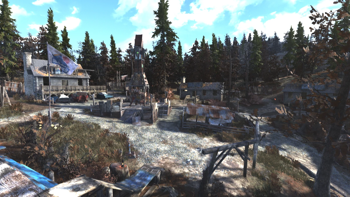 Middle Mountain Pitstop | Fallout Wiki | Fandom