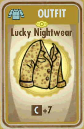 Lucky nightwear | Fallout Wiki | Fandom