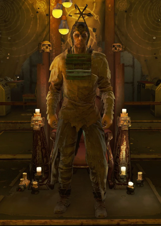 High Confessor's robes | Fallout Wiki | Fandom