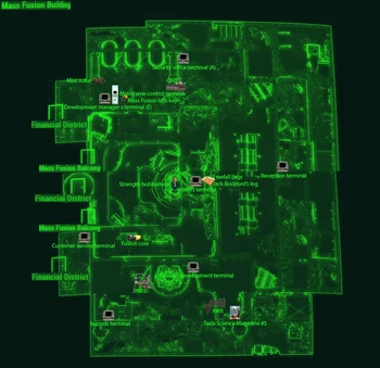 Edificio de Mass Fusion | El Refugio | Fandom