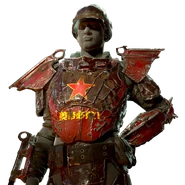 Red Viper paint | Fallout Wiki | Fandom