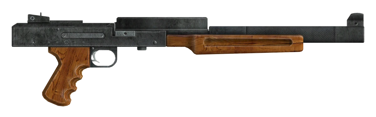 Silenced .22 SMG | Fallout Wiki | Fandom