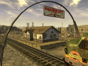 Boulder City train station | Fallout Wiki | Fandom