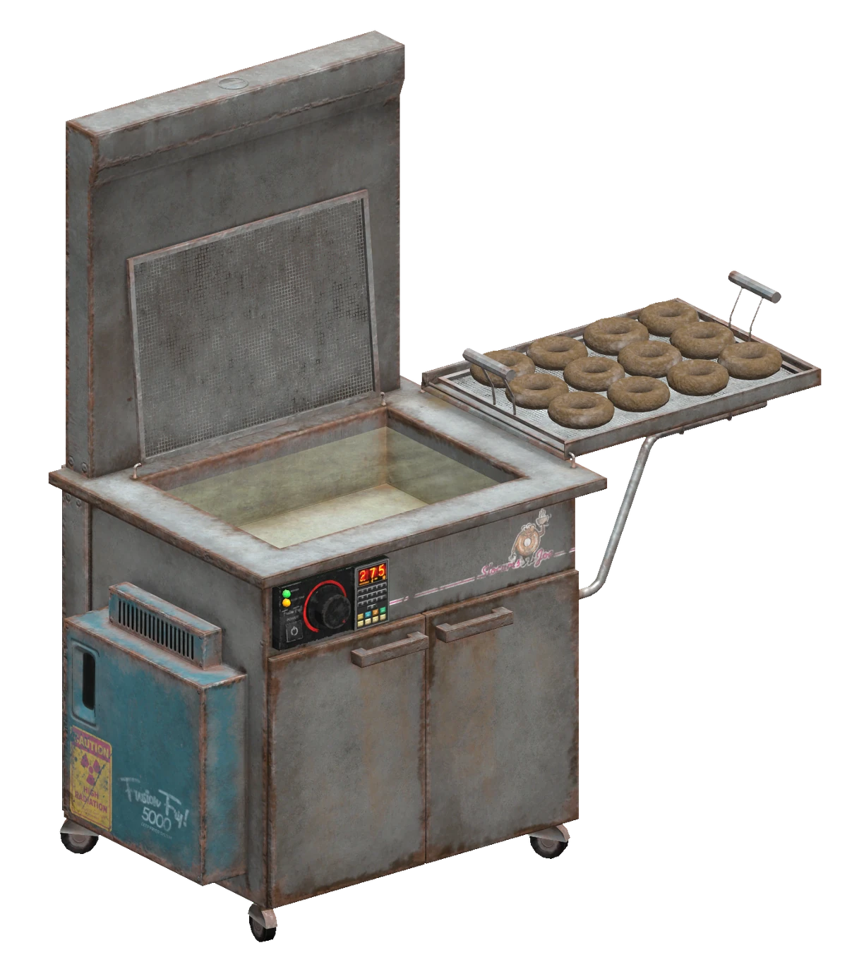 Donut fryer | Fallout Wiki | Fandom