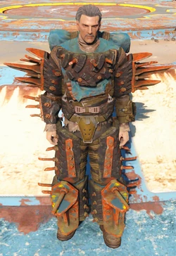 Броня трапперів | Вікі Fallout | Fandom