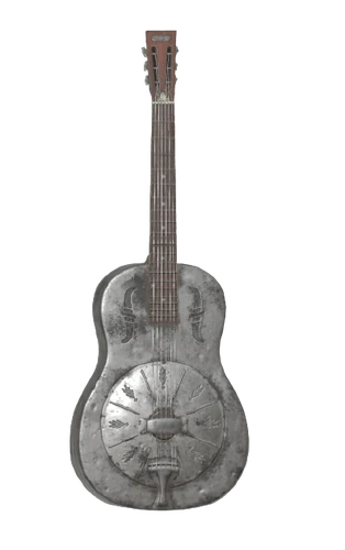 Steel guitar (item) | Fallout Wiki | Fandom