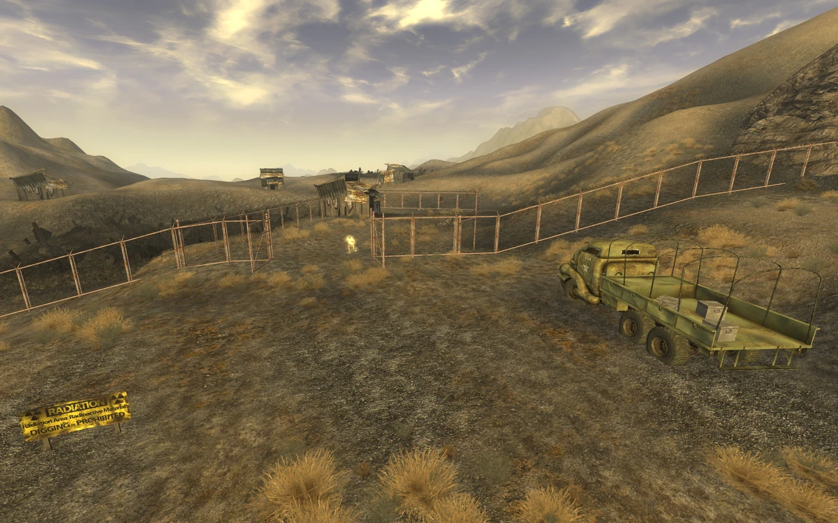 Old nuclear test site | Fallout Wiki | Fandom