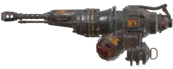 Gauss minigun (Fallout 76) | Fallout Wiki | Fandom