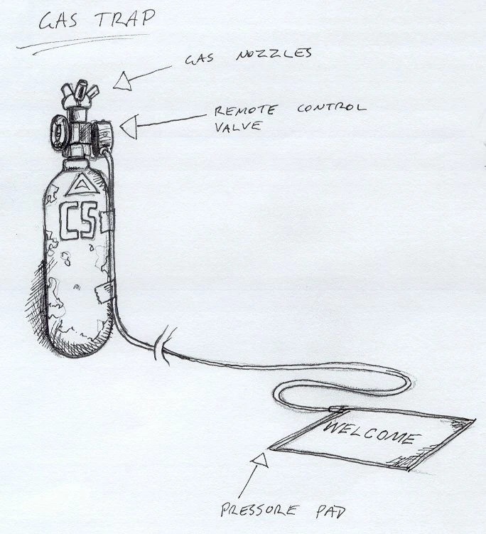 Ww1 Flamethrower Drawing