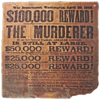 John Wilkes Booth wanted poster | Fallout Wiki | Fandom