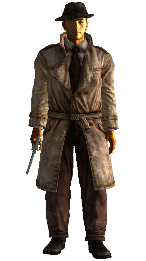 Mysterious Stranger outfit | Fallout Wiki | Fandom
