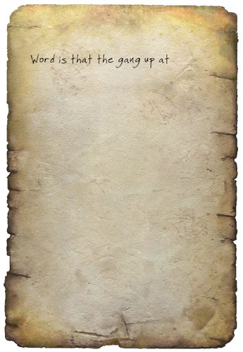 Raider's note (Fallout 4) | Fallout Wiki | Fandom