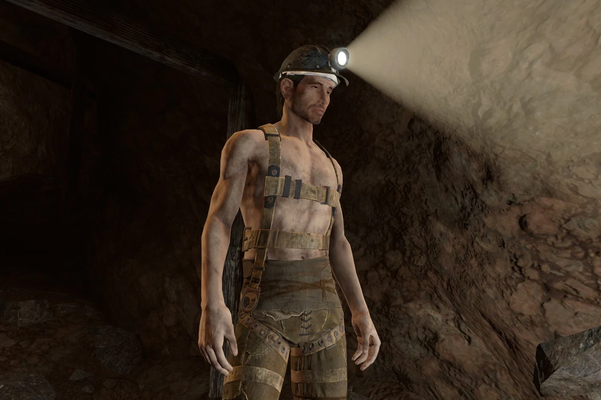 Tunnel worker | Fallout Wiki | Fandom