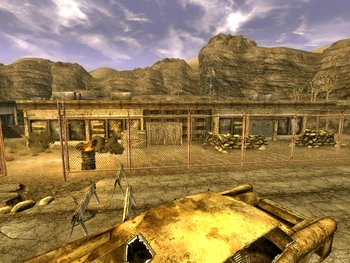 Mojave Outpost headquarters | Fallout Wiki | Fandom