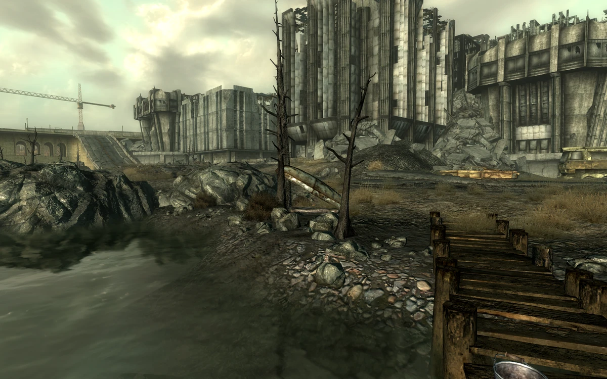 Scavenger's jetty | Fallout Wiki | Fandom