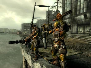 Capital Wasteland super mutant conflict | Fallout Wiki | Fandom
