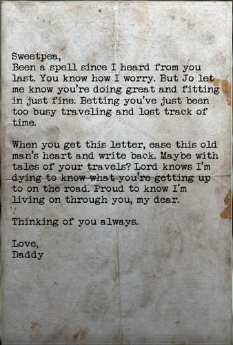 Letter to Vera | Fallout Wiki | Fandom