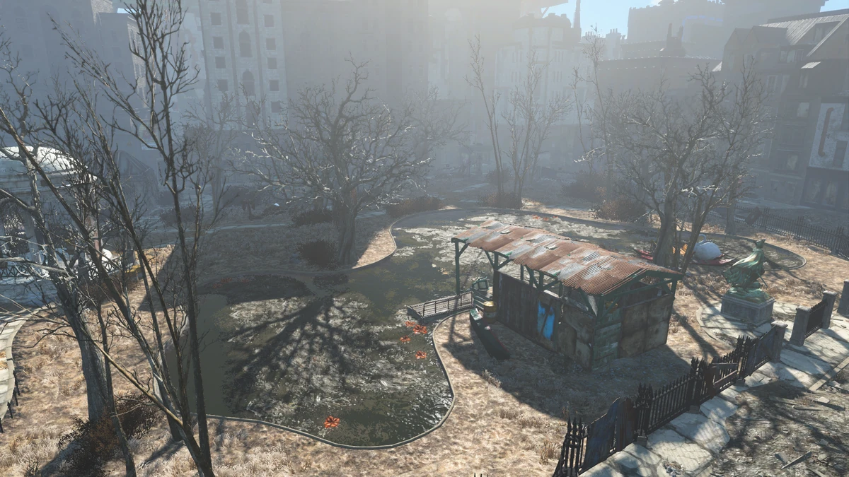 Swan's Pond | Fallout Wiki | Fandom