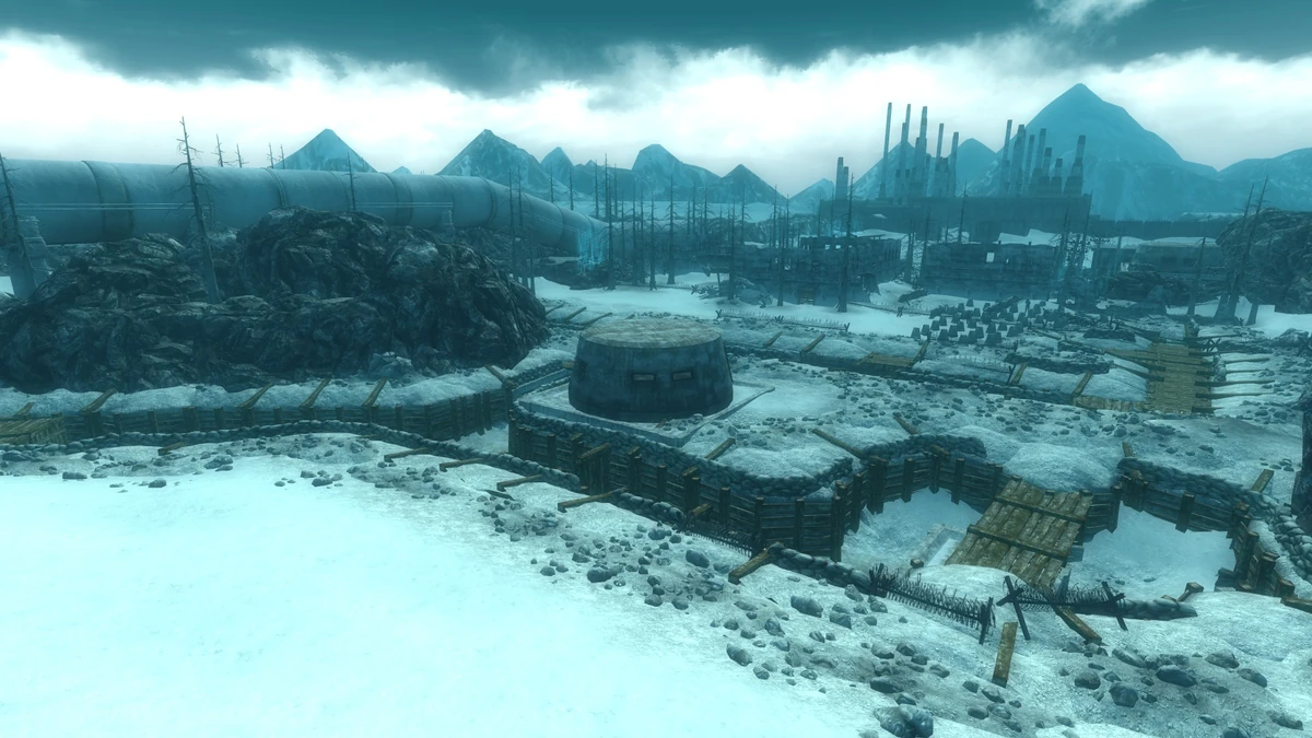 Battlefield trenches | Fallout Wiki | Fandom