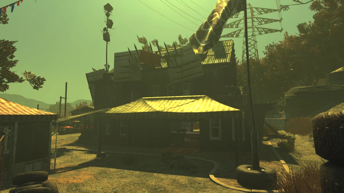 Sunday Brothers' cabin | Fallout Wiki | Fandom