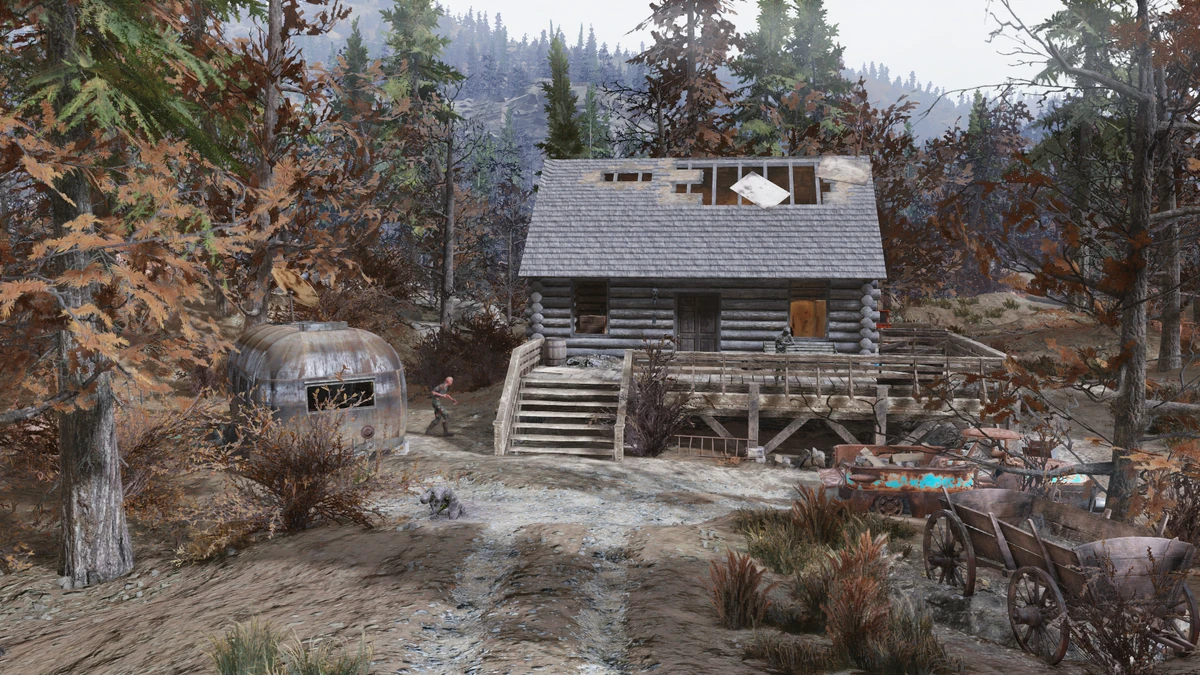 Bailey family cabin | Fallout Wiki | Fandom