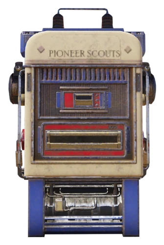 Possum vending machine | Fallout Wiki | Fandom