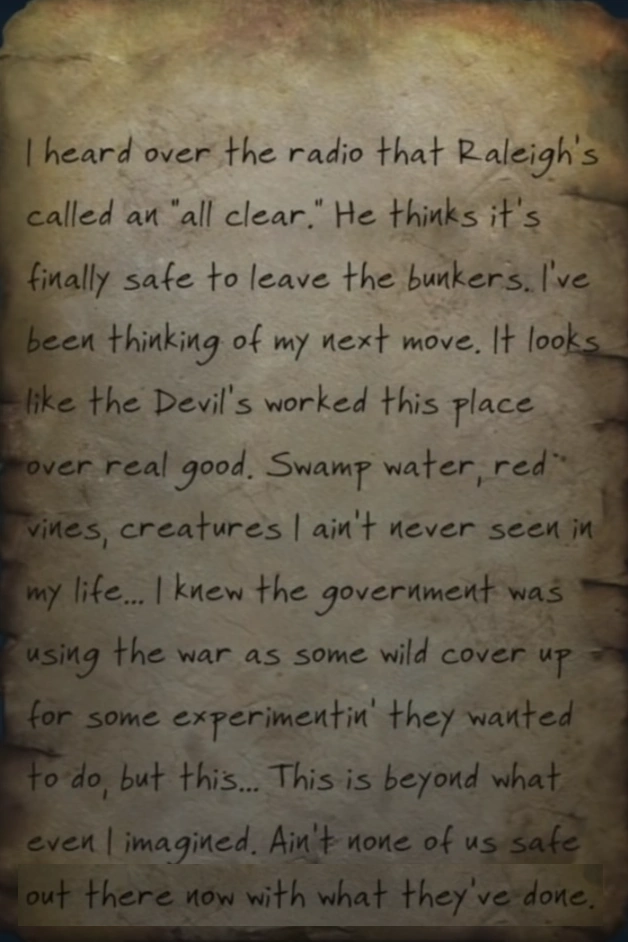 Jeremiah's journal pages | Fallout Wiki | Fandom
