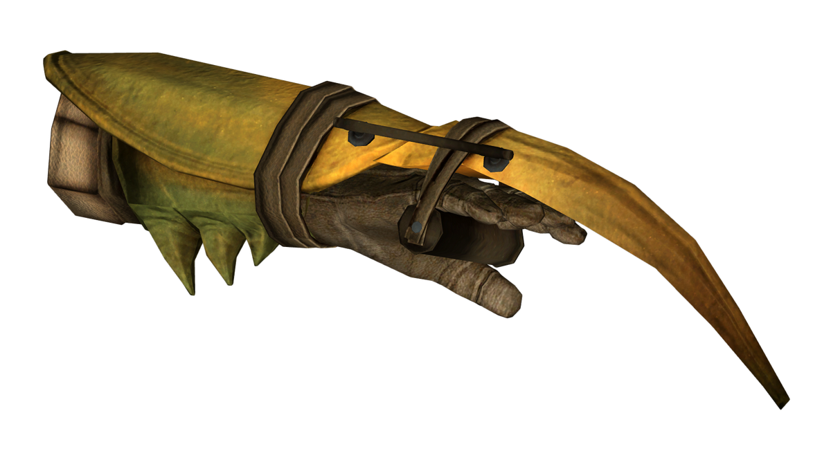 Poisoned mantis gauntlet | Fallout Wiki | Fandom