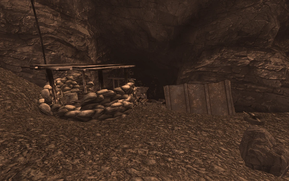 Smith Mesa prospector camp | Fallout Wiki | Fandom