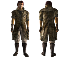 Vance's longcoat outfit | Fallout Wiki | Fandom