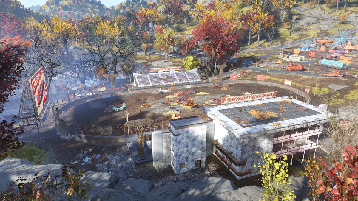 Tyler County Dirt Track | Fallout Wiki | Fandom