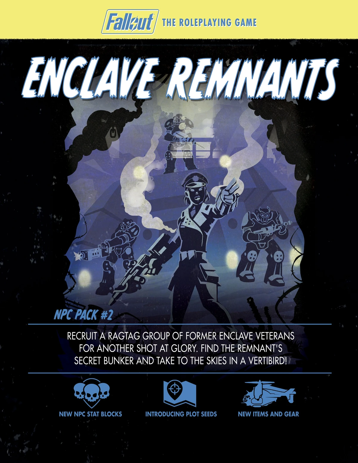 Fallout NPC Pack 2 - Enclave Remnants | Fallout Wiki | Fandom
