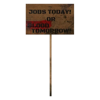 Protest sign | Fallout Wiki | Fandom