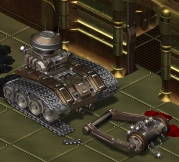 Tank track robot | Fallout Wiki | Fandom