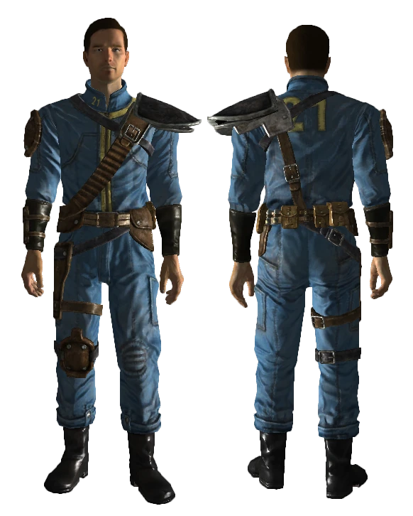 Armored Vault 21 jumpsuit | Fallout Wiki | Fandom