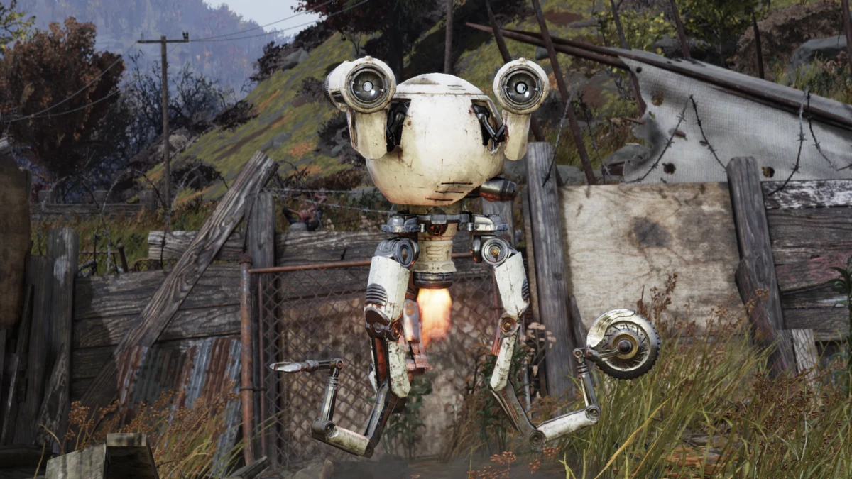 Waiter Desmond | Fallout Wiki | Fandom