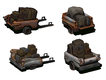 Brahmin cart | Fallout Wiki | Fandom