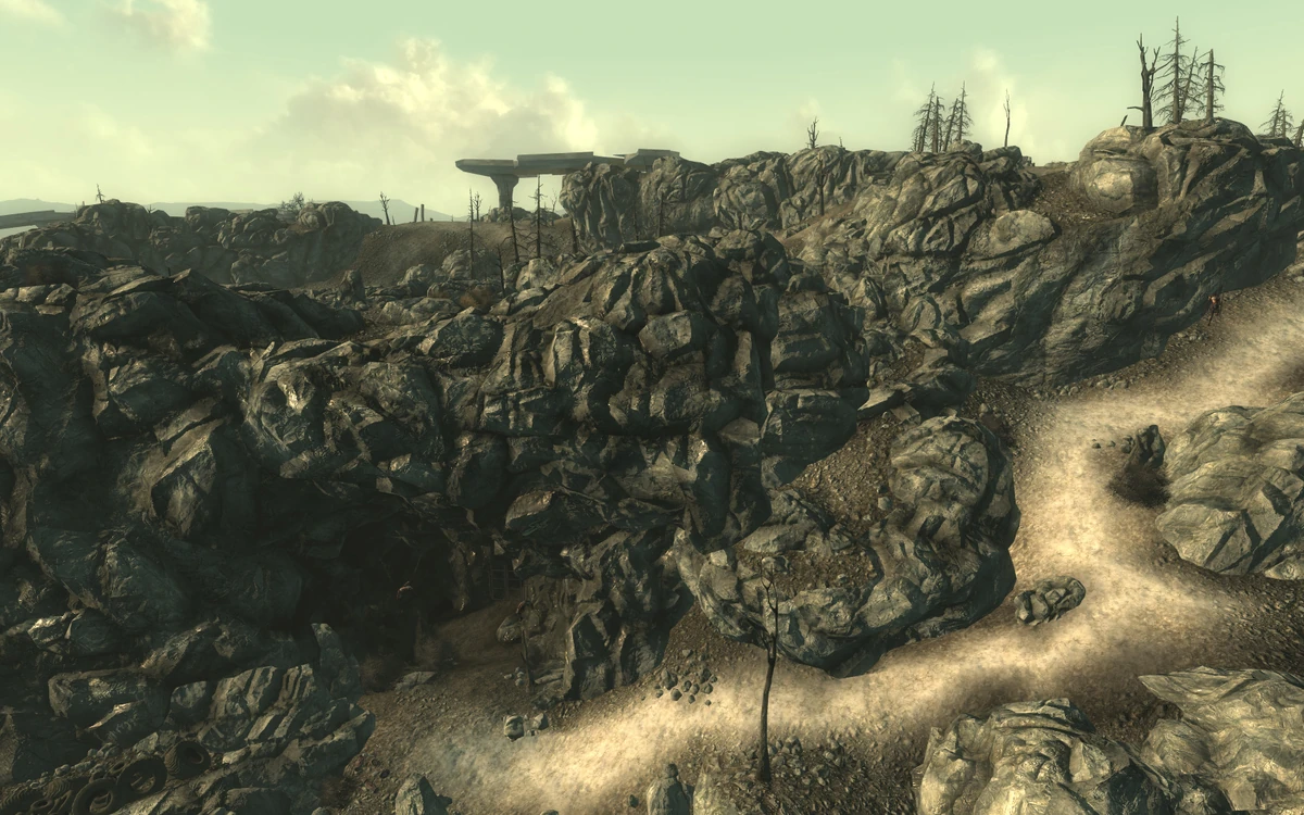 Cliffside cavern | Fallout Wiki | Fandom