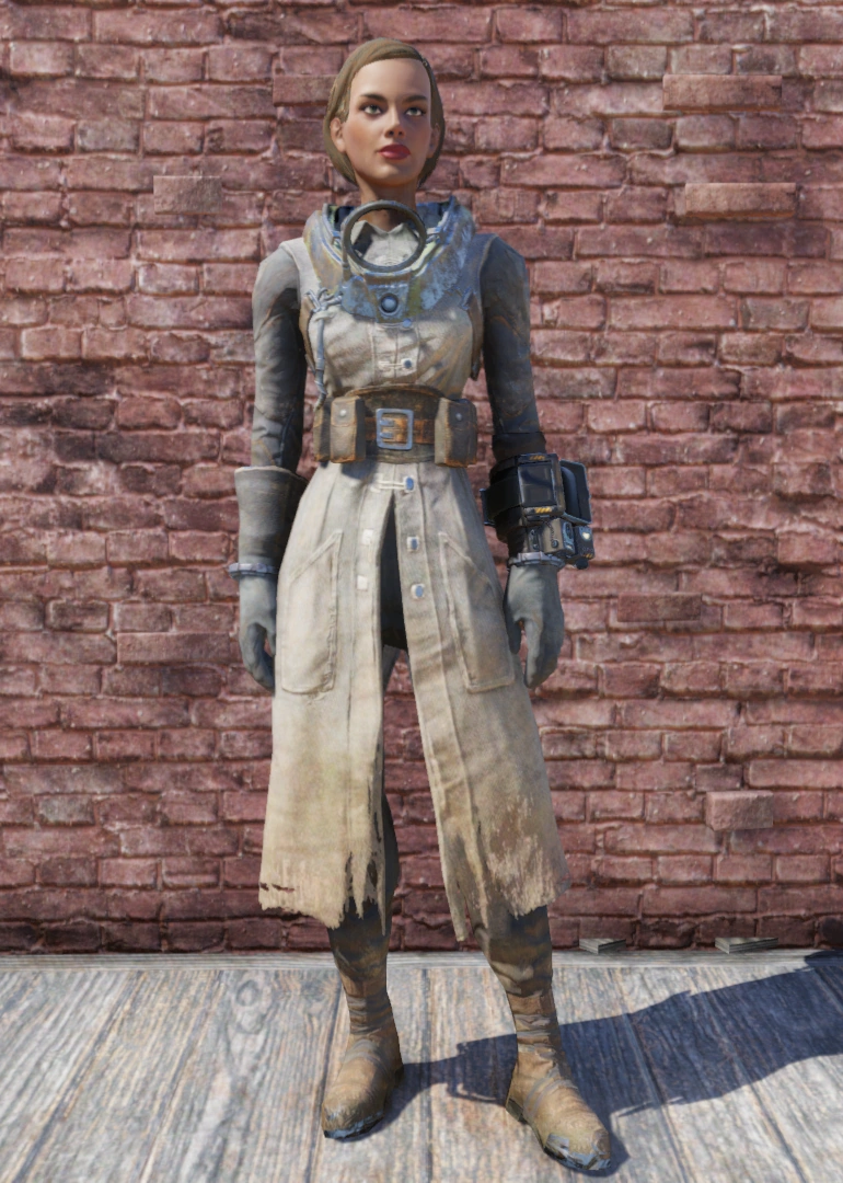 Science scribe's uniform | Fallout Wiki | Fandom