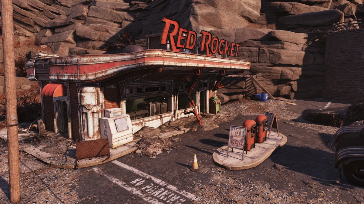 Red Rocket (Seneca Rocks) | Fallout Wiki | Fandom