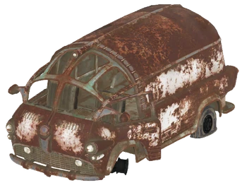 Van (Fallout 76) | Fallout Wiki | Fandom