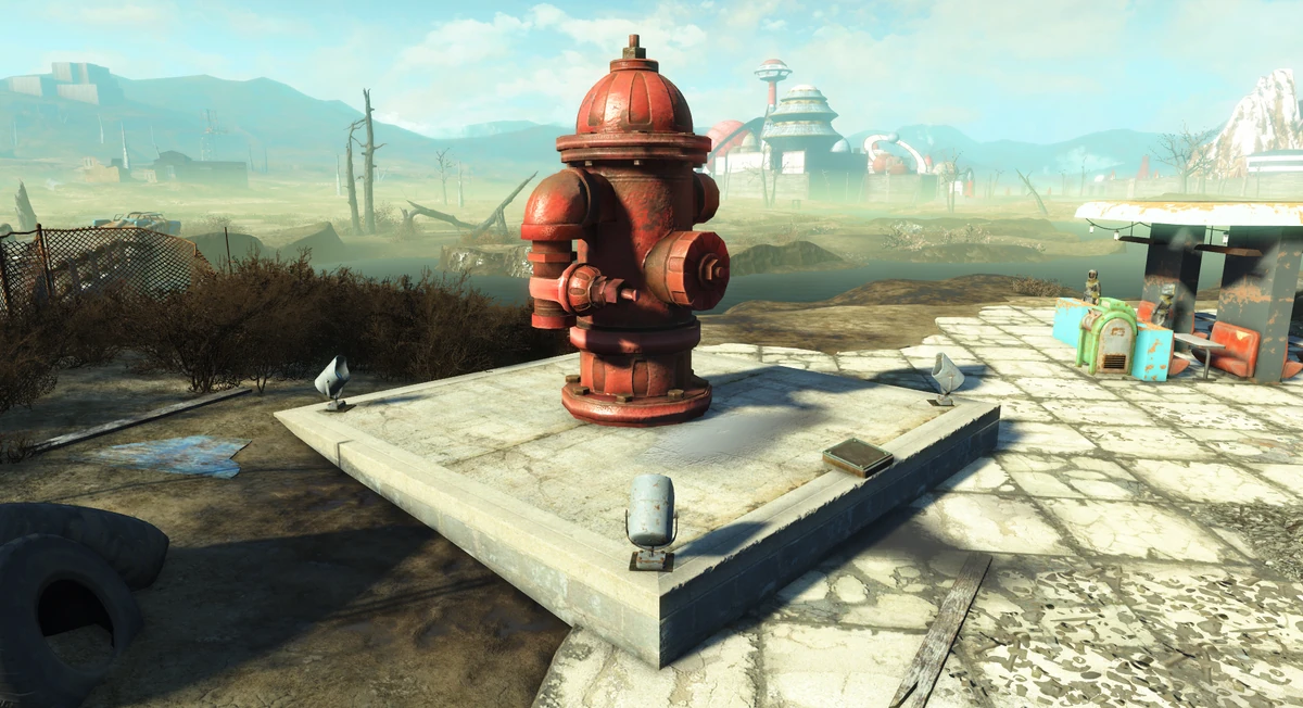 World's Largest Fire Hydrant | Fallout Wiki | Fandom