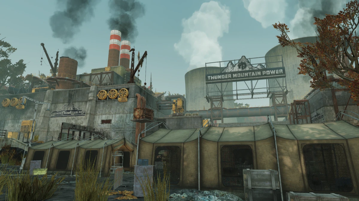 Thunder Mountain Power Plant | Fallout Wiki | Fandom