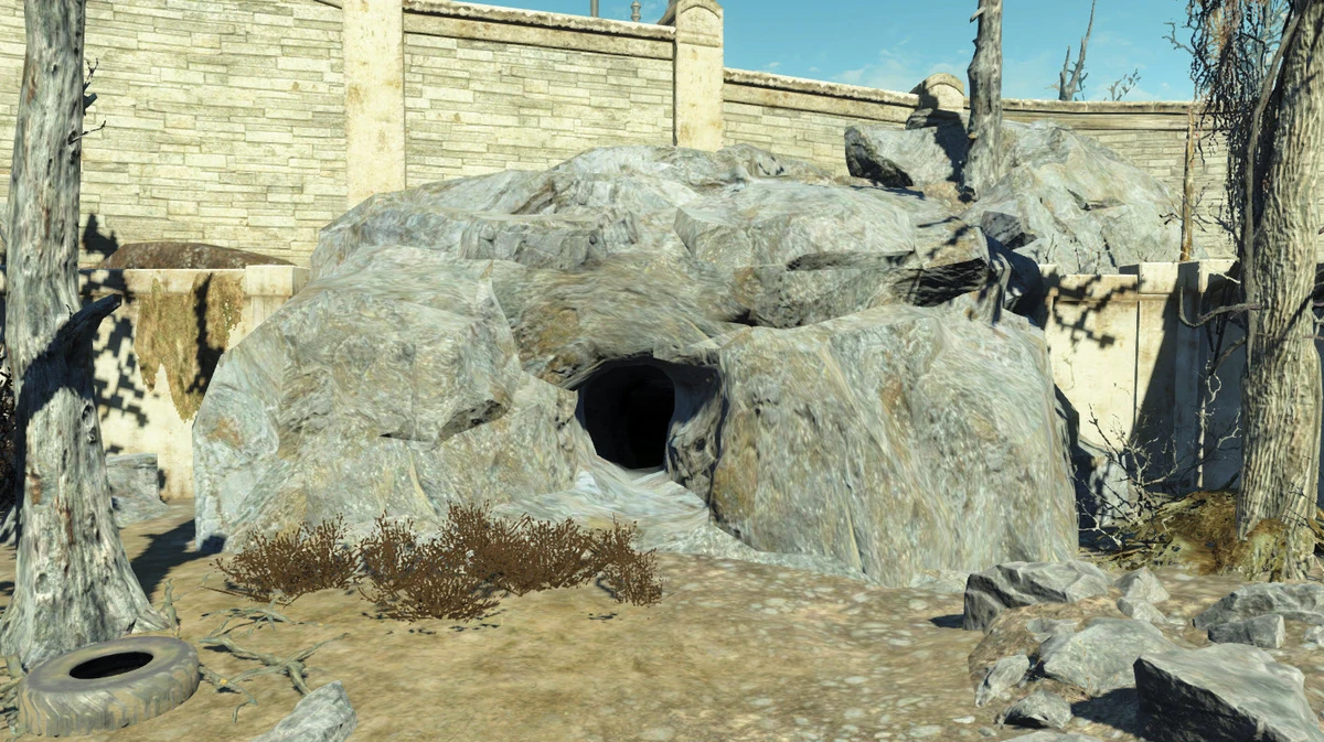 Bear cave | Fallout Wiki | Fandom