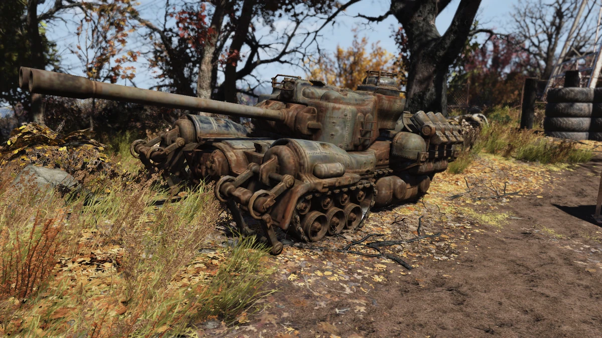 Main battle tank | Fallout Wiki | Fandom