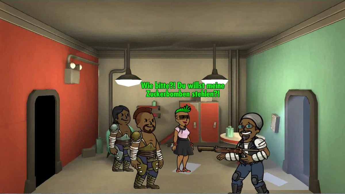 Der Kampf ums Essen! | Fallout Wiki | Fandom