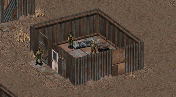 Junktown jail | Fallout Wiki | Fandom